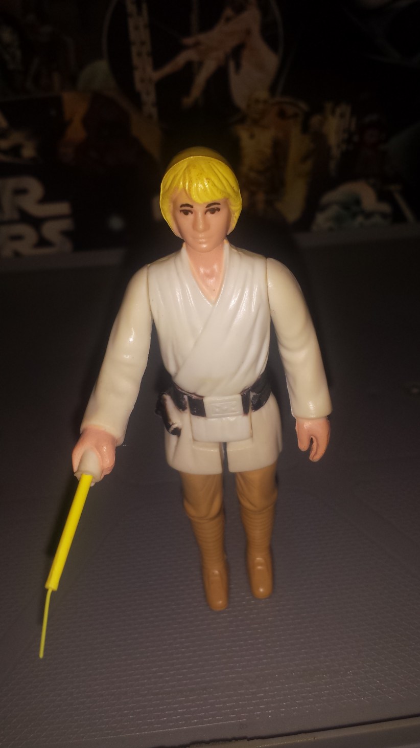 Vintage Star Wars! The first 12 Kenner figures from 1978! – The ...