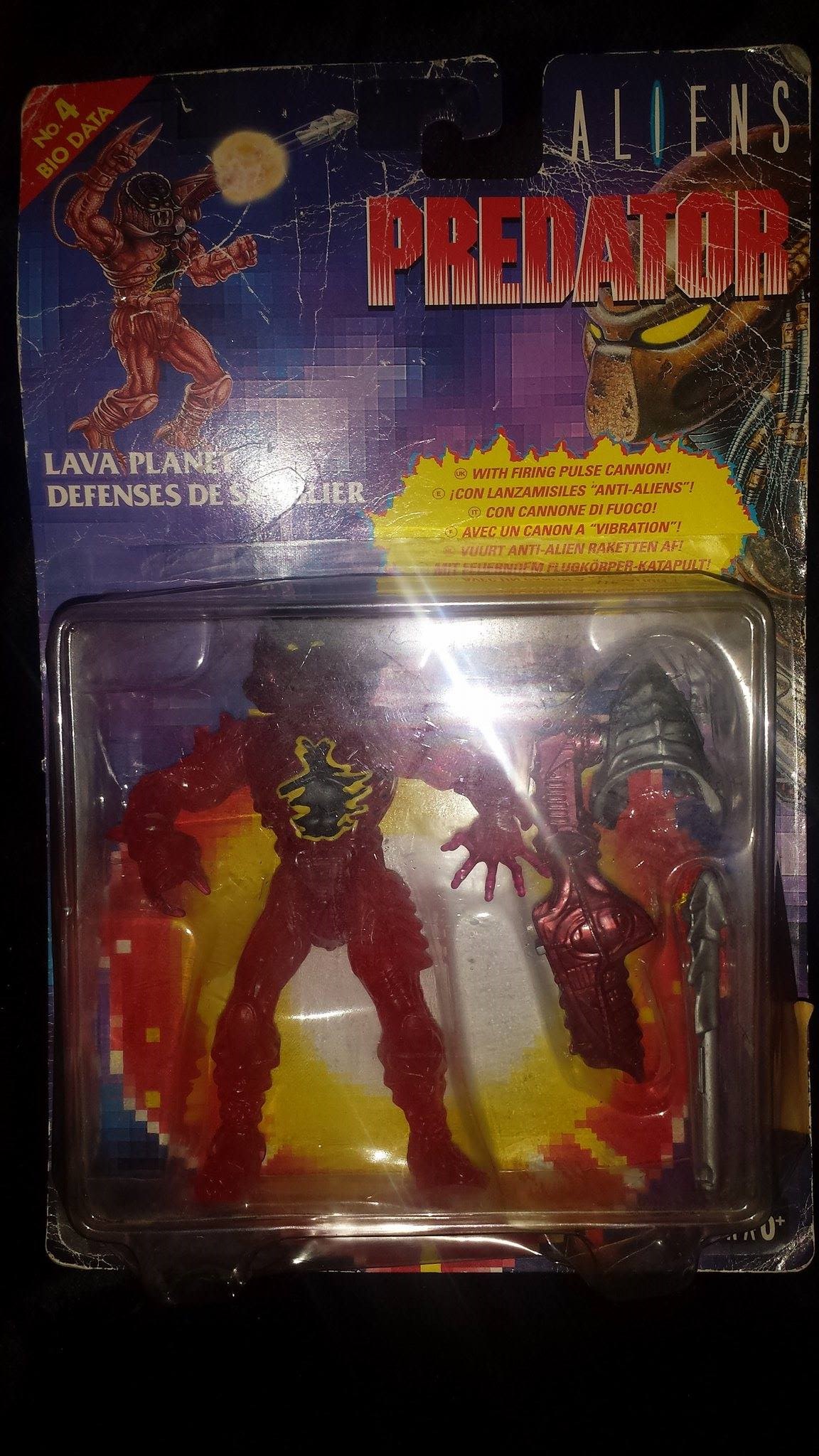 Kenner Lava Predator action figure from 1994! – The Forgotten Starship