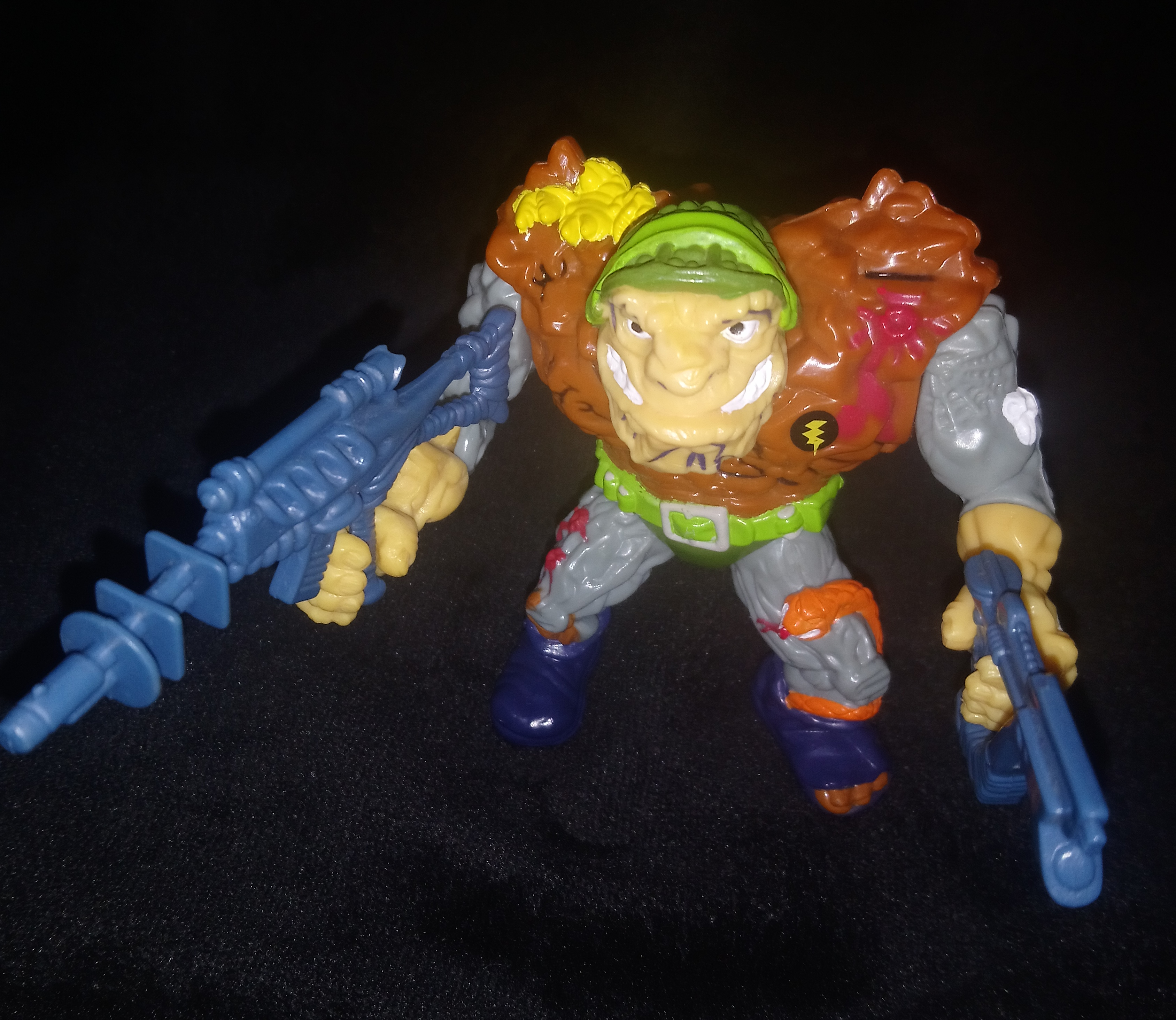 Random Action Figures! Teenage Mutant Ninja Turtles General Traag, 1989 ...