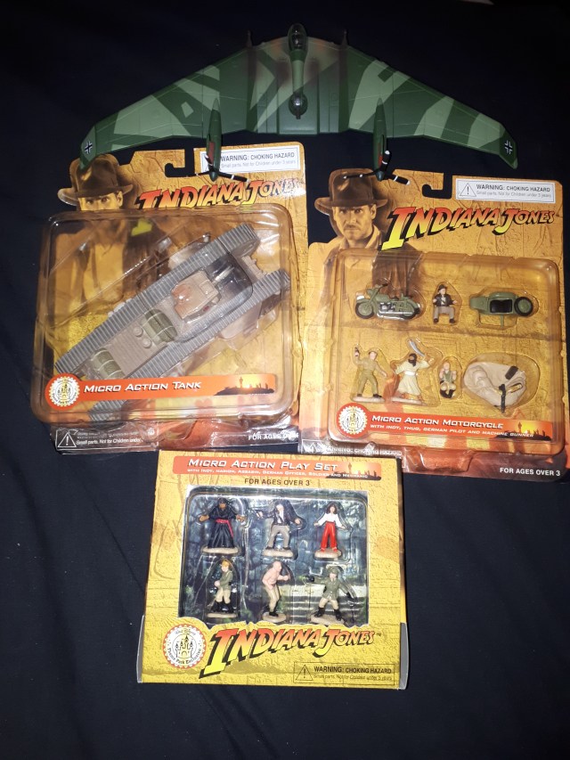 Disney Theme Park Exclusive Indiana Jones Micro Figures and Vehicles ...