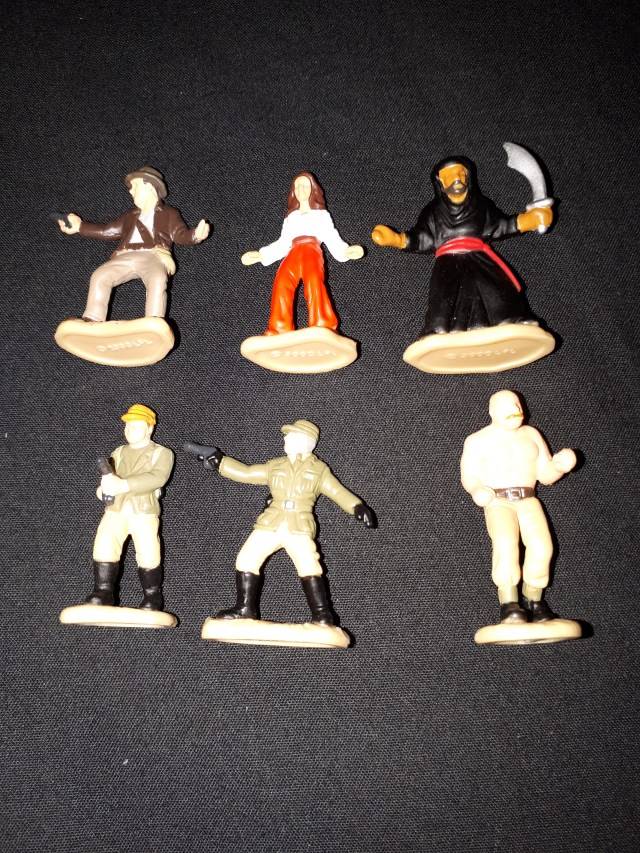 Disney Theme Park Exclusive Indiana Jones Micro Figures and Vehicles ...
