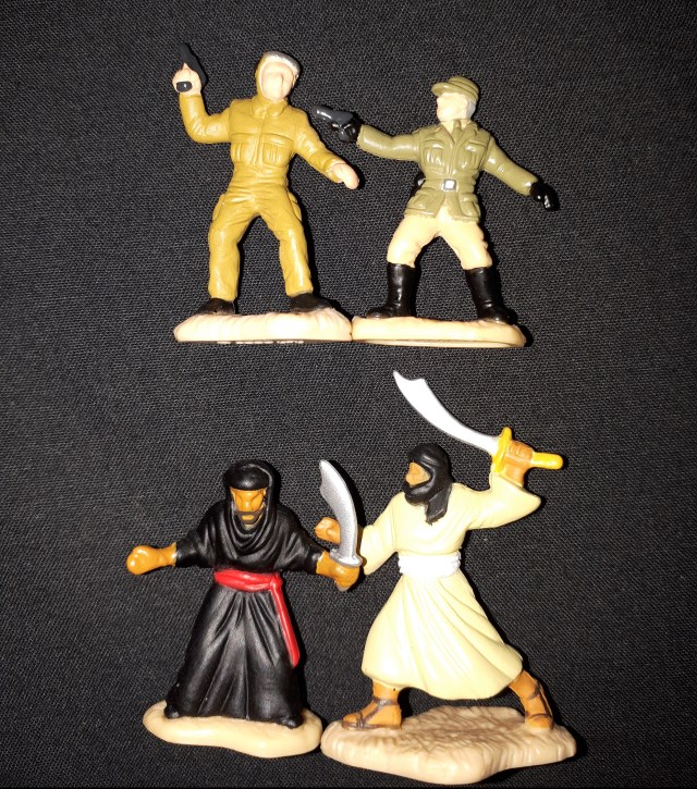 Disney Theme Park Exclusive Indiana Jones Micro Figures and Vehicles ...