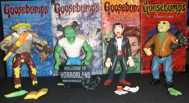 Goosebumps ‘Monster Bags’ Action Figures from 1996! – The Forgotten ...